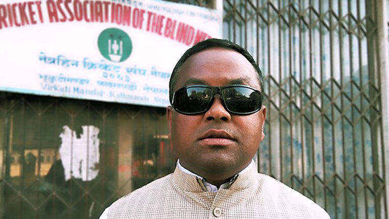 घिमिरे पुनः कोषाध्यक्ष- खेलकुद - कान्तिपुर समाचार