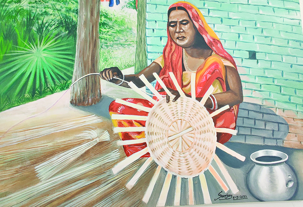 प्रदर्शनीमा ४९६ कलाकृति- कला - कान्तिपुर समाचार