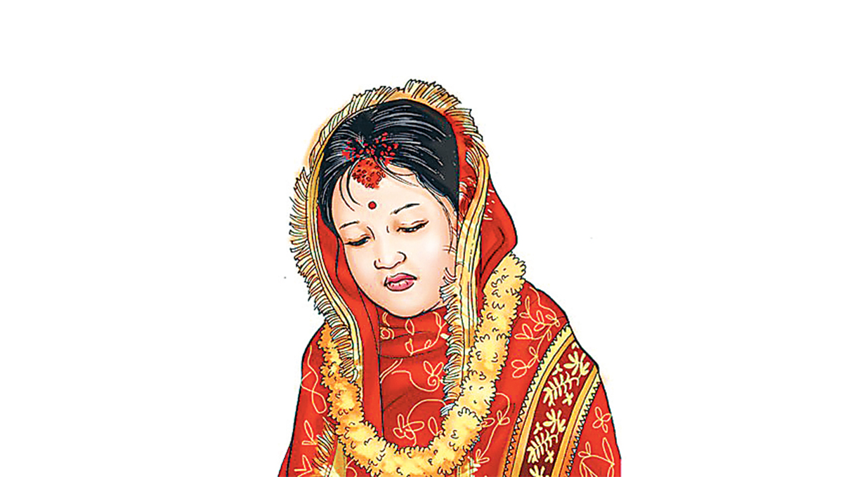 बालापनमै बिहेको बोझ- समाचार - कान्तिपुर समाचार