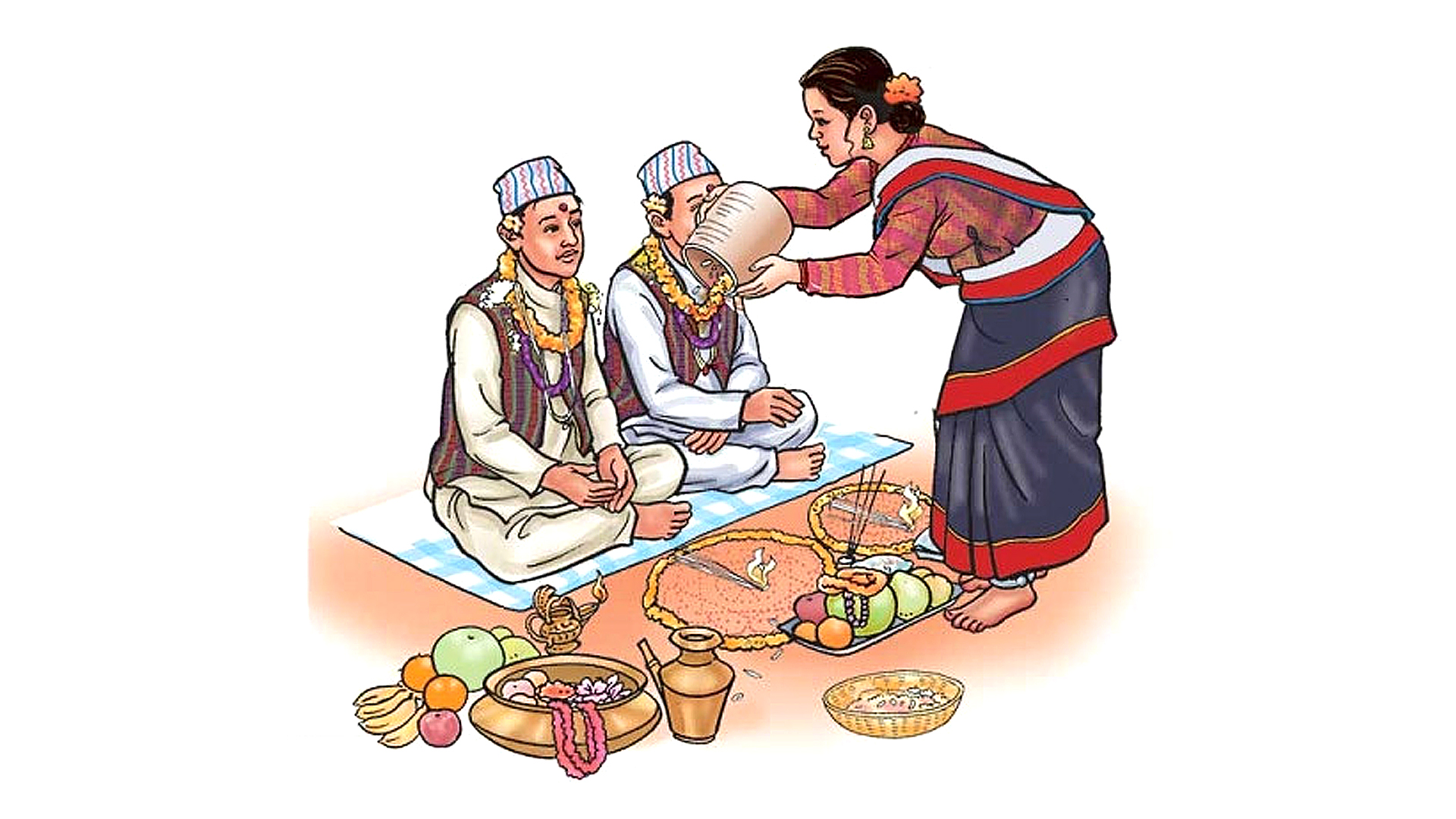 म्ह पूजाको के छ महत्त्व ? - समाचार - कान्तिपुर समाचार