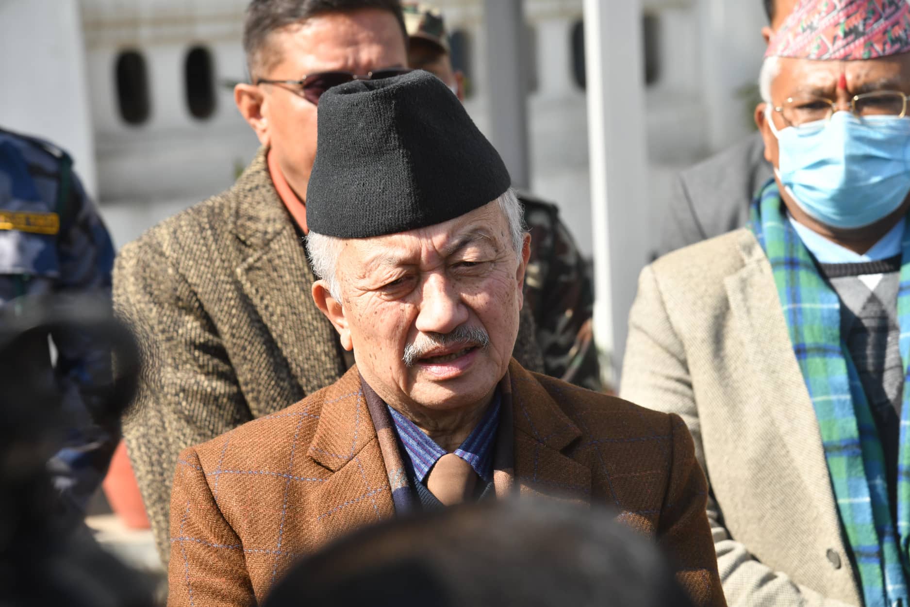 संसद् अवरोध गर्ने/नगर्नेबारे निर्णय भइसकेको छैन : उपनेता नेम्वाङ ...