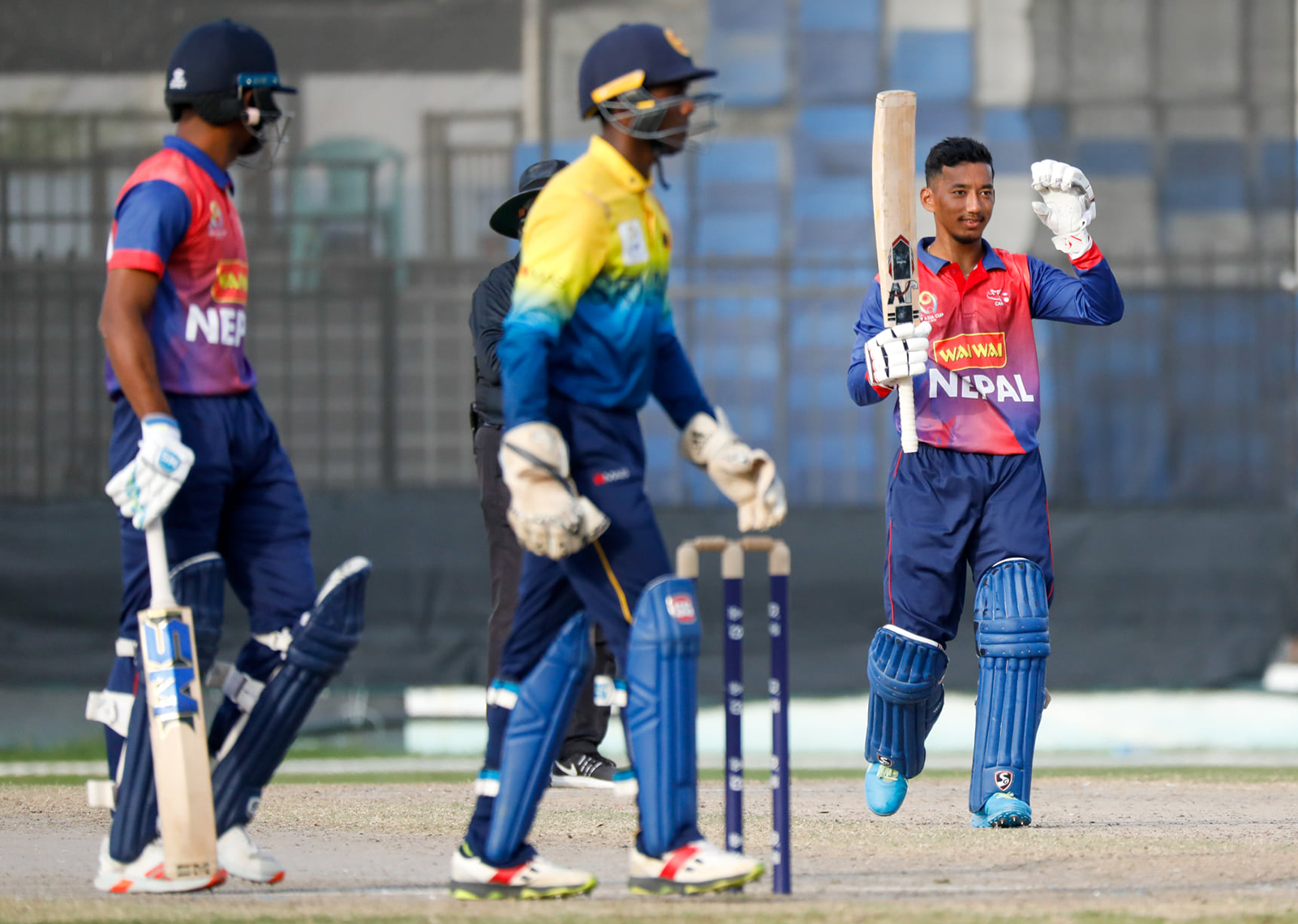 नेपाल यू–१९ एसिया कपबाट बाहिर- खेलकुद - कान्तिपुर समाचार