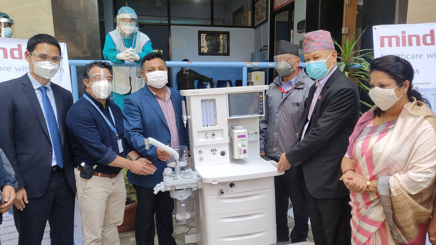 क्षेत्रपाटी चिकित्सालयमा भेन्टिलेटर थप- उपत्यका - कान्तिपुर समाचार