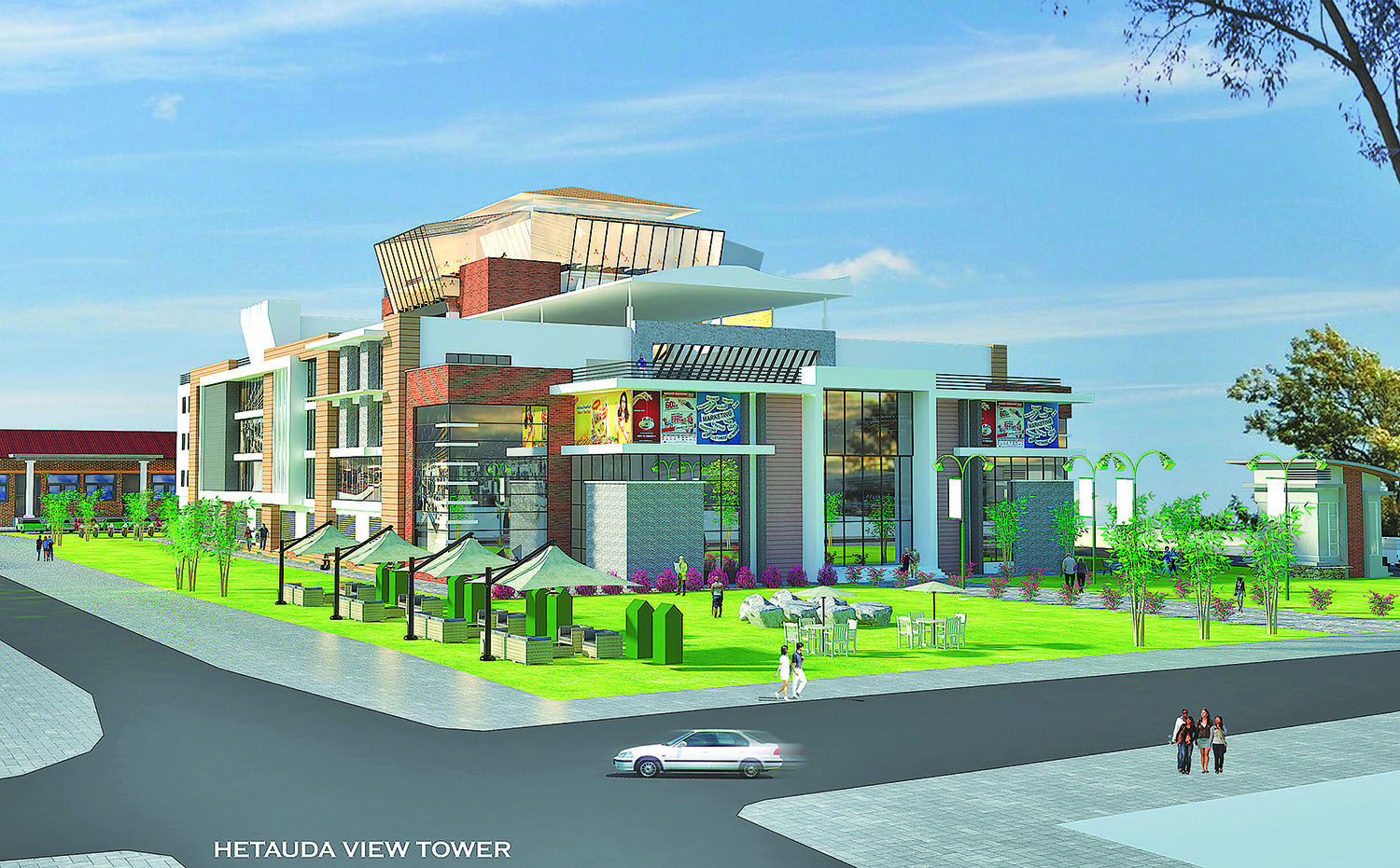 भ्युटावरसहित १३ तले भवन बनाउँदै हेटौंडा उपमहानगरपालिका- वाग्मती ...