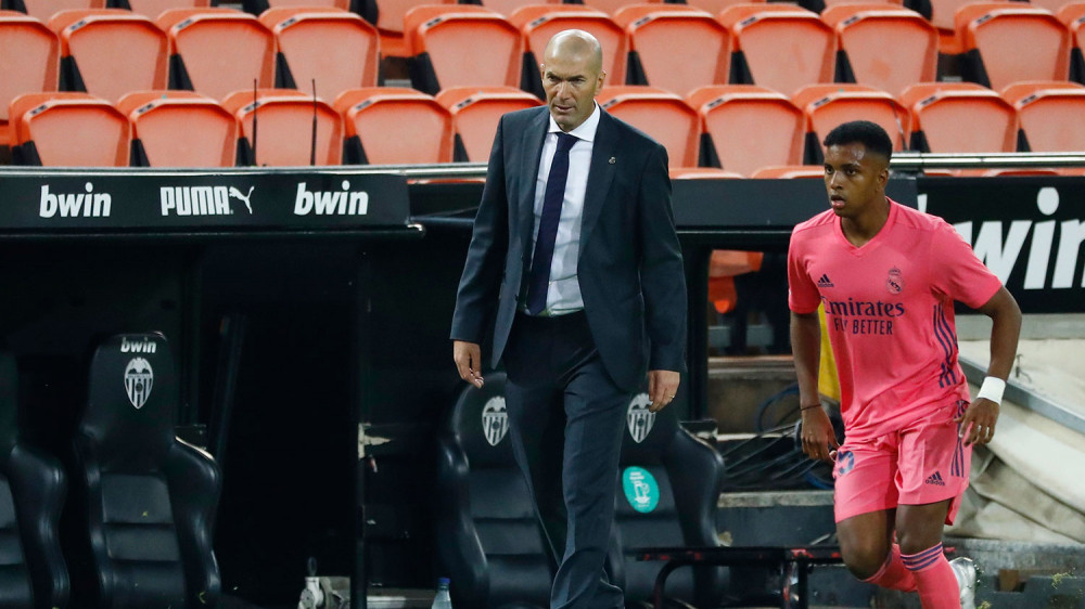 जिदानले दिए रियल प्रशिक्षकबाट राजीनामा- खेलकुद - कान्तिपुर समाचार