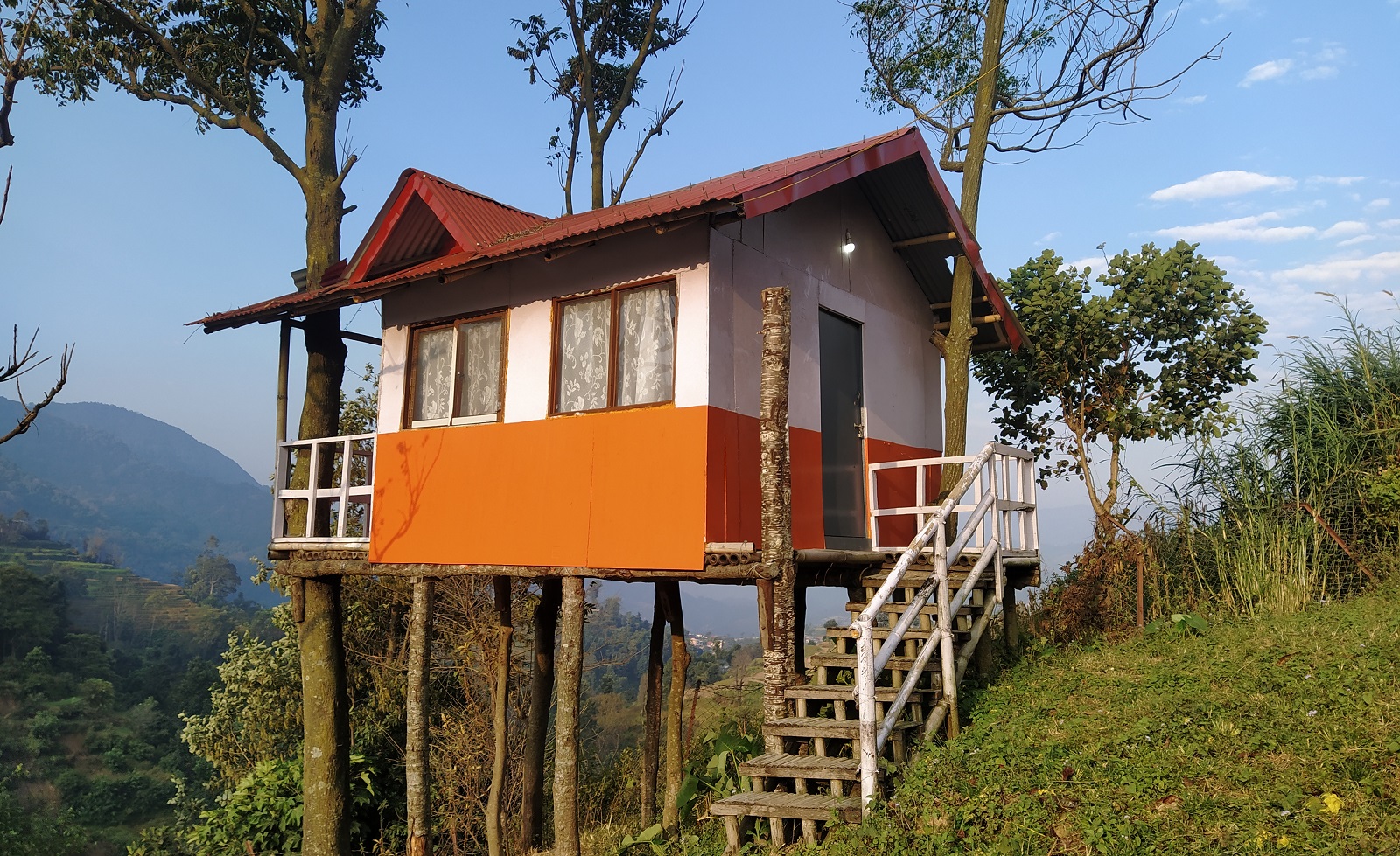 ...अनि ‘ट्री हाउस’ मा भुसुक्कै निदाएँ- ब्लग - कान्तिपुर समाचार