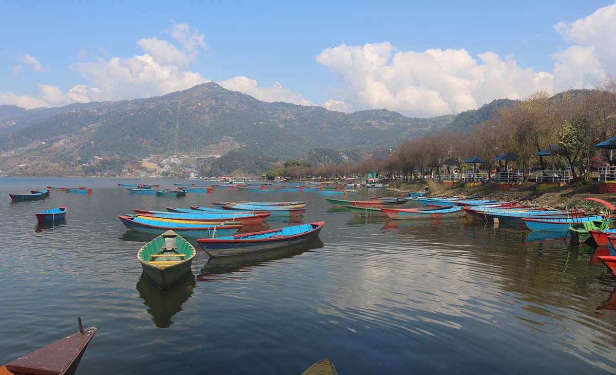 सुनसान फेवाताल [तस्बिरहरू]- फोटोफिचर - कान्तिपुर समाचार