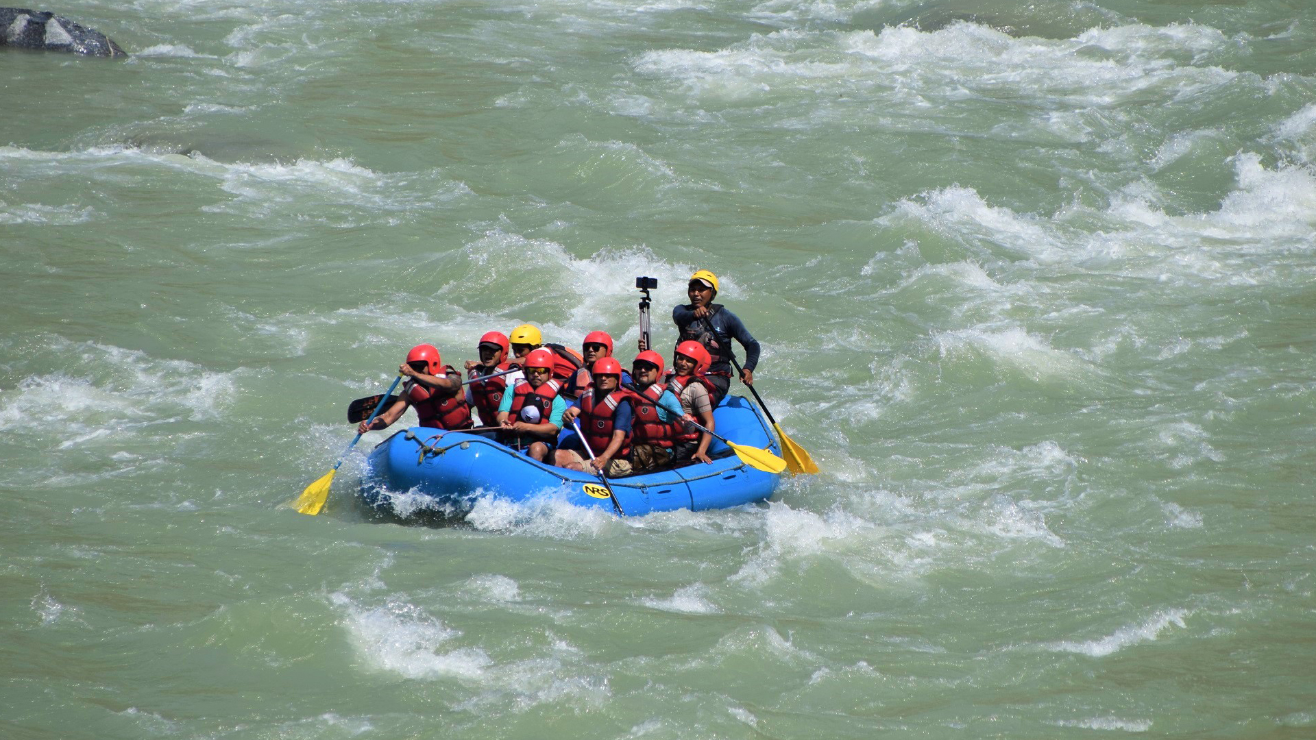 सेती नदीमा पहिलो पटक र्‍याफ्टिङ [फोटोफिचर]- फोटोफिचर - कान्तिपुर समाचार