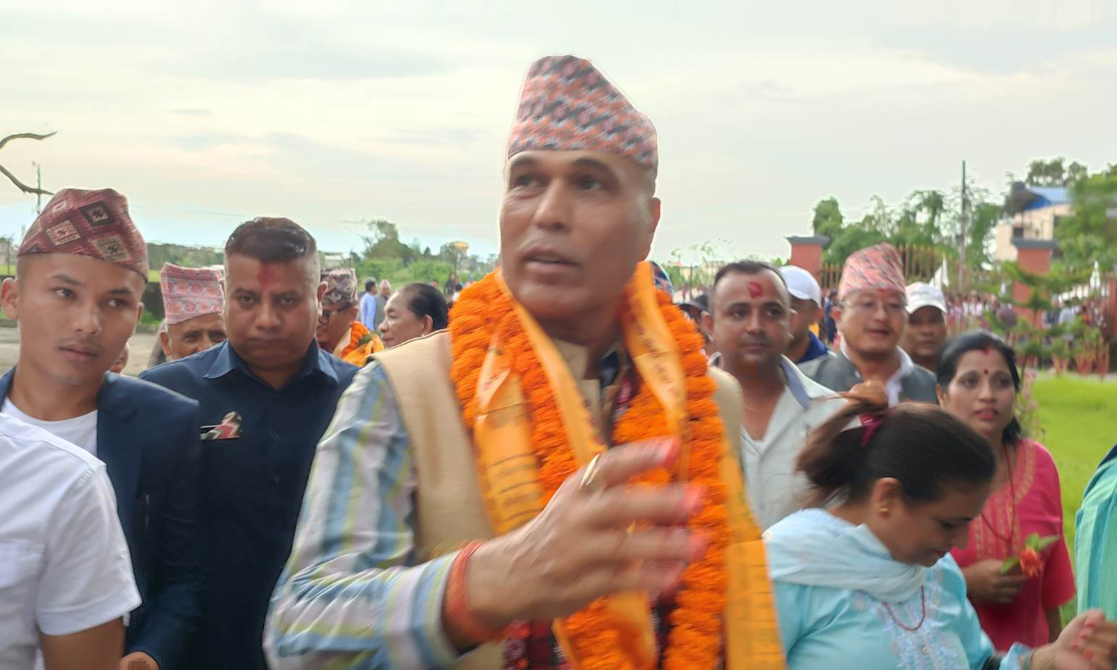 चितवन-३ मा राप्रपा उपाध्यक्ष विक्रम पाण्डे विजयी- प्रतिनिधि / प्रदेशसभा ...