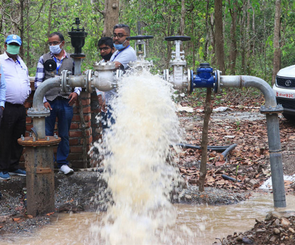 तिर्खाइरहने धरानको ‘पानी कथा’- समाचार - कान्तिपुर समाचार