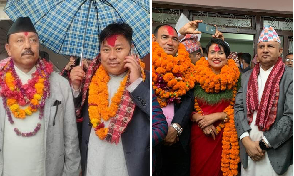 दाङ-३ मा गिरी र वलीको उम्मेदवारी दर्ता- लुम्बिनी - कान्तिपुर समाचार