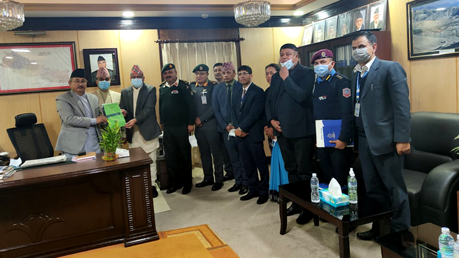 विमानस्थल सुरक्षा सुदृढ पार्न सिफारिस- समाचार - कान्तिपुर समाचार