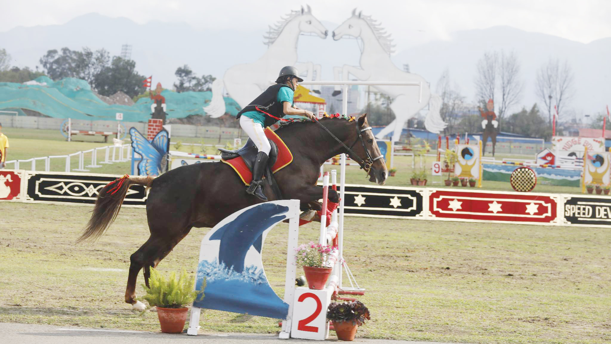 सोह्र तस्बिरमा उपत्यकाको घोडेजात्रा- फोटोफिचर - कान्तिपुर समाचार