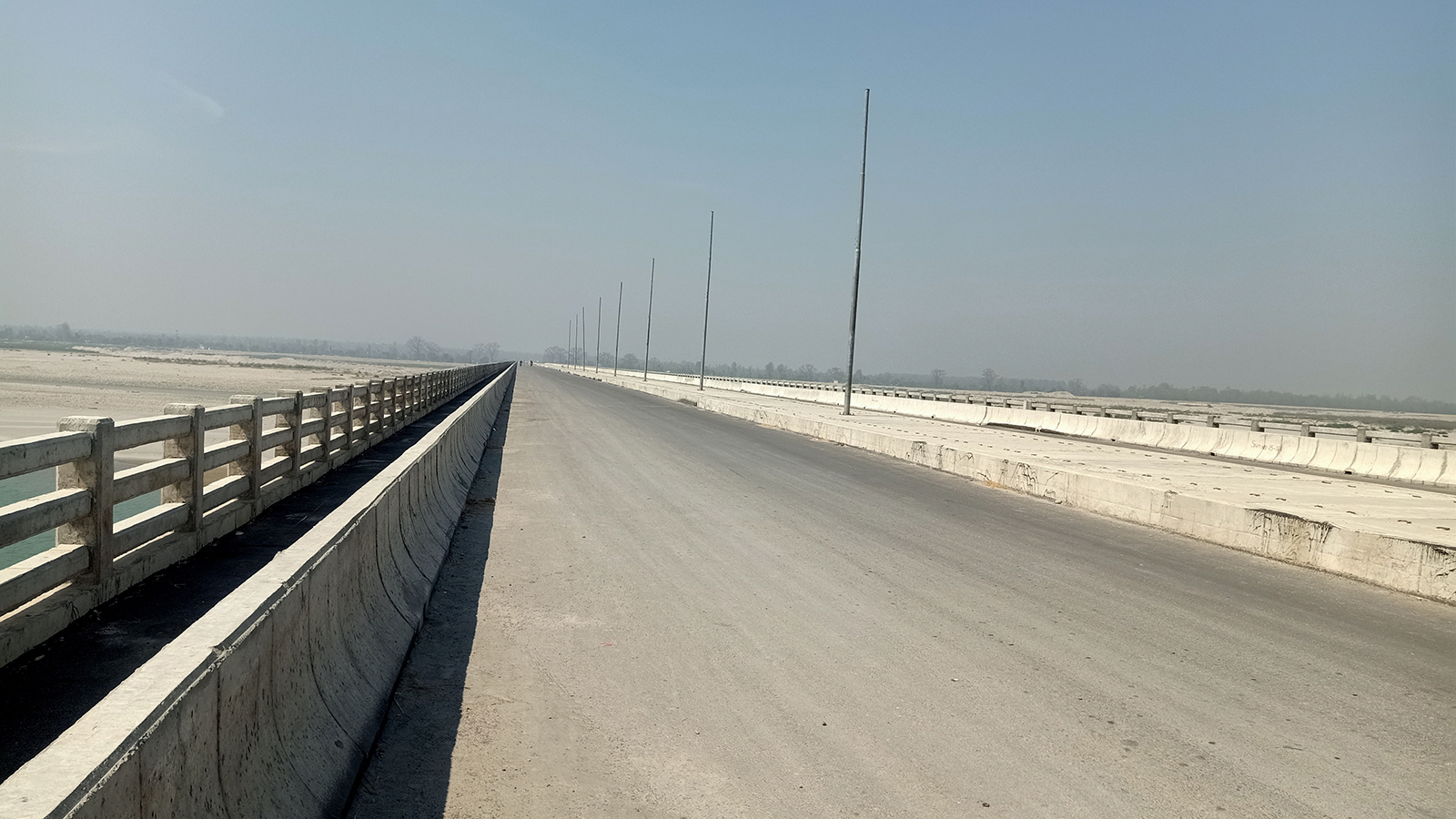 महाकाली पुलमा आवागमन पुनः सञ्‍चालन- सुदूरपश्चिम - कान्तिपुर समाचार