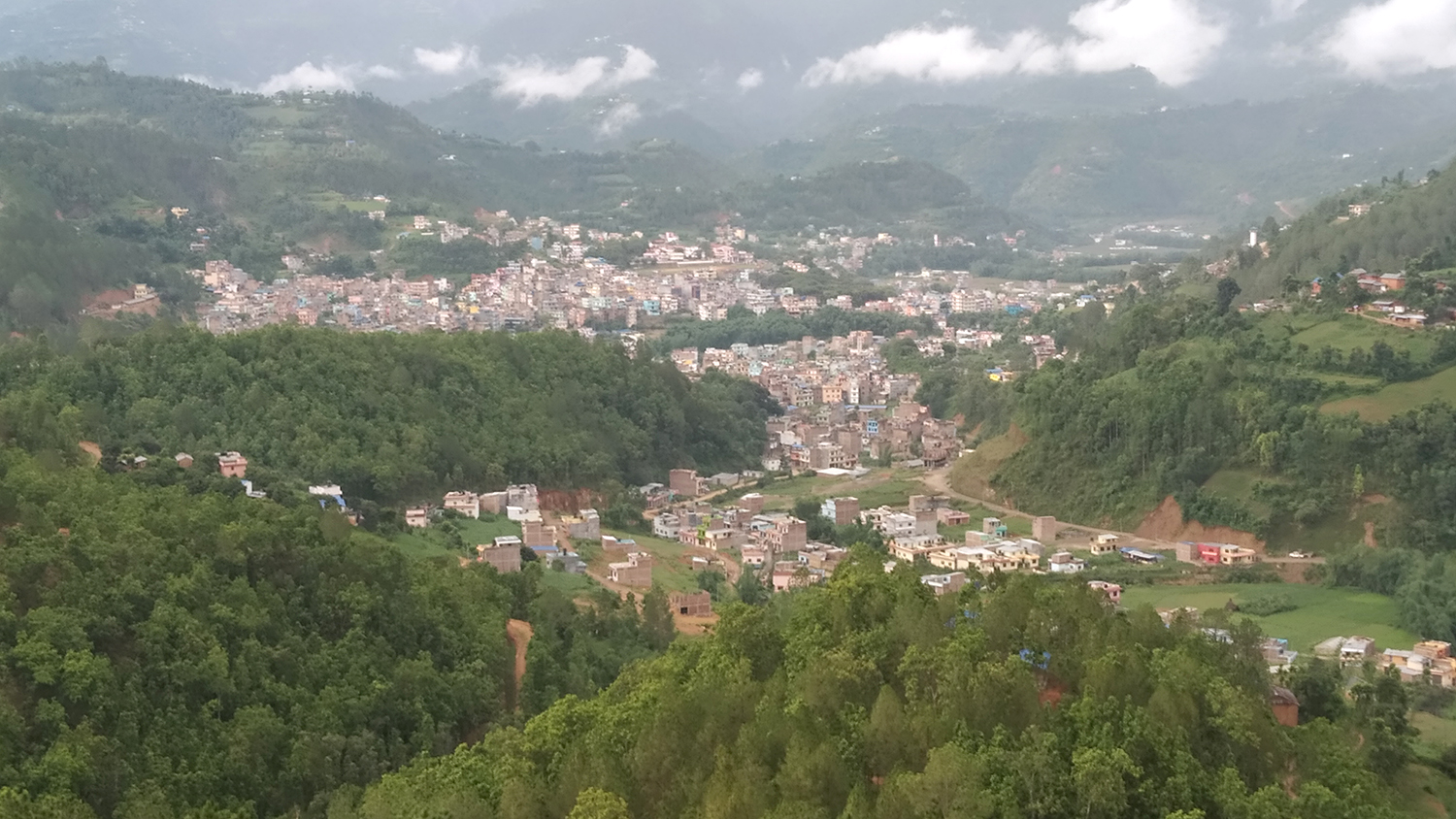 ध्वंसपछि फेरिएको सन्धिखर्क- फिचर - कान्तिपुर समाचार