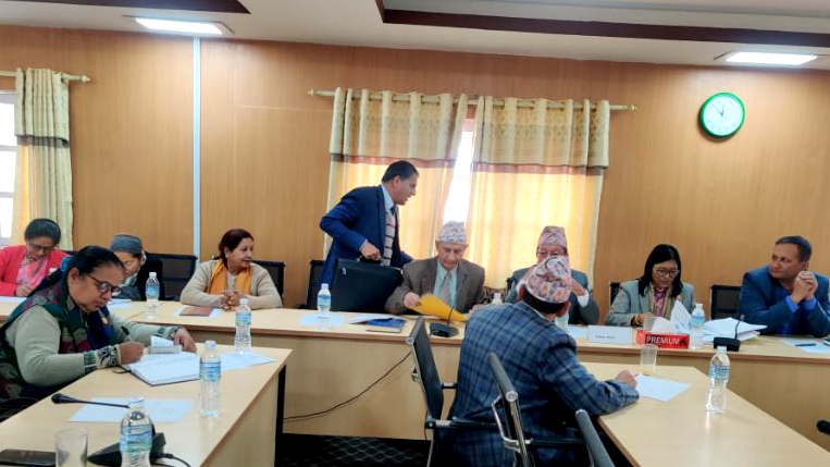 प्रतिनिधिसभा उम्मेदवार बन्न पाउने उमेर २० वर्ष बनाउनुपर्छ ...