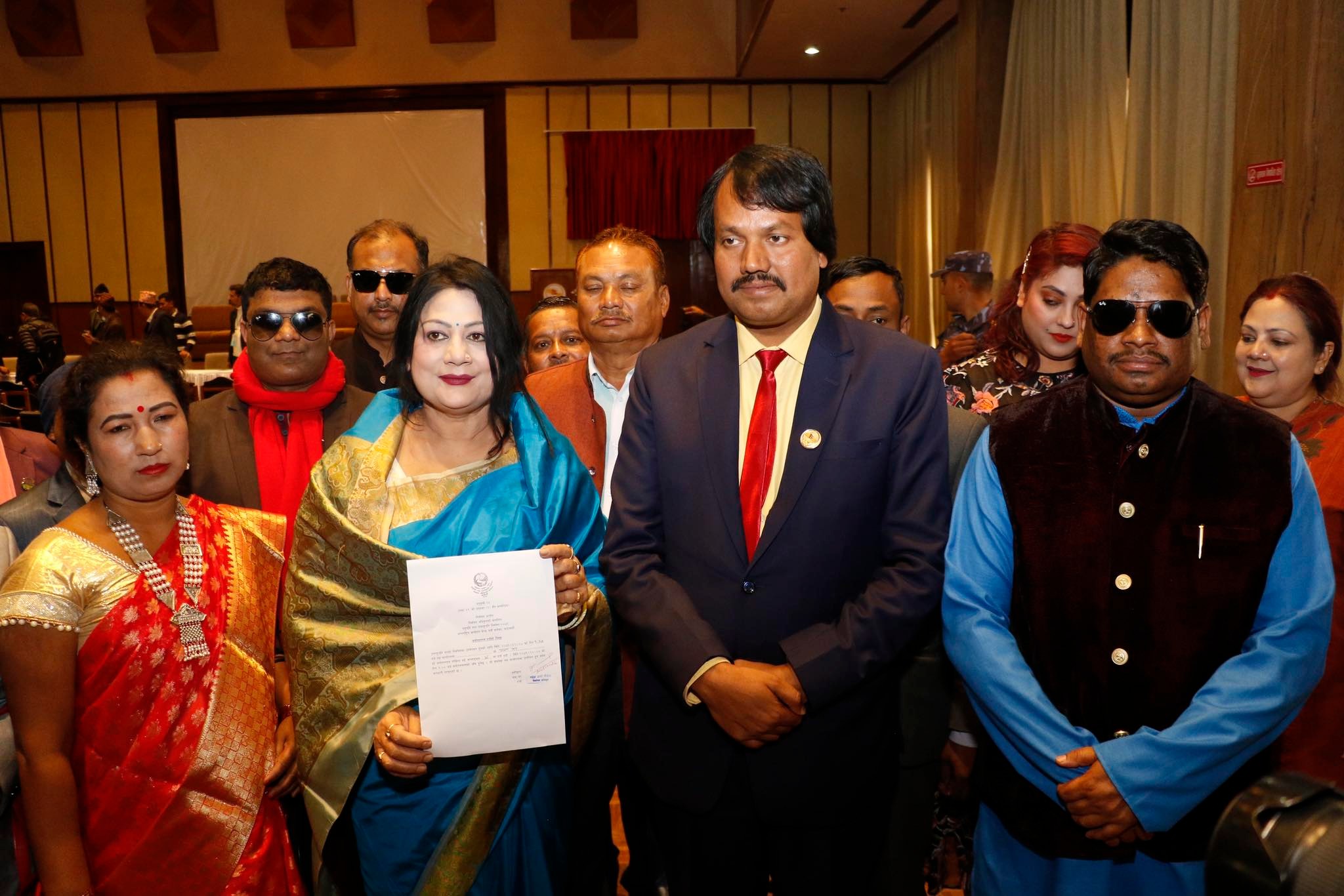 उपराष्ट्रपतिमा उम्मेदवारी फिर्ता हुँदैन, बरु मित्रवत् प्रतिस्पर्धामा ...