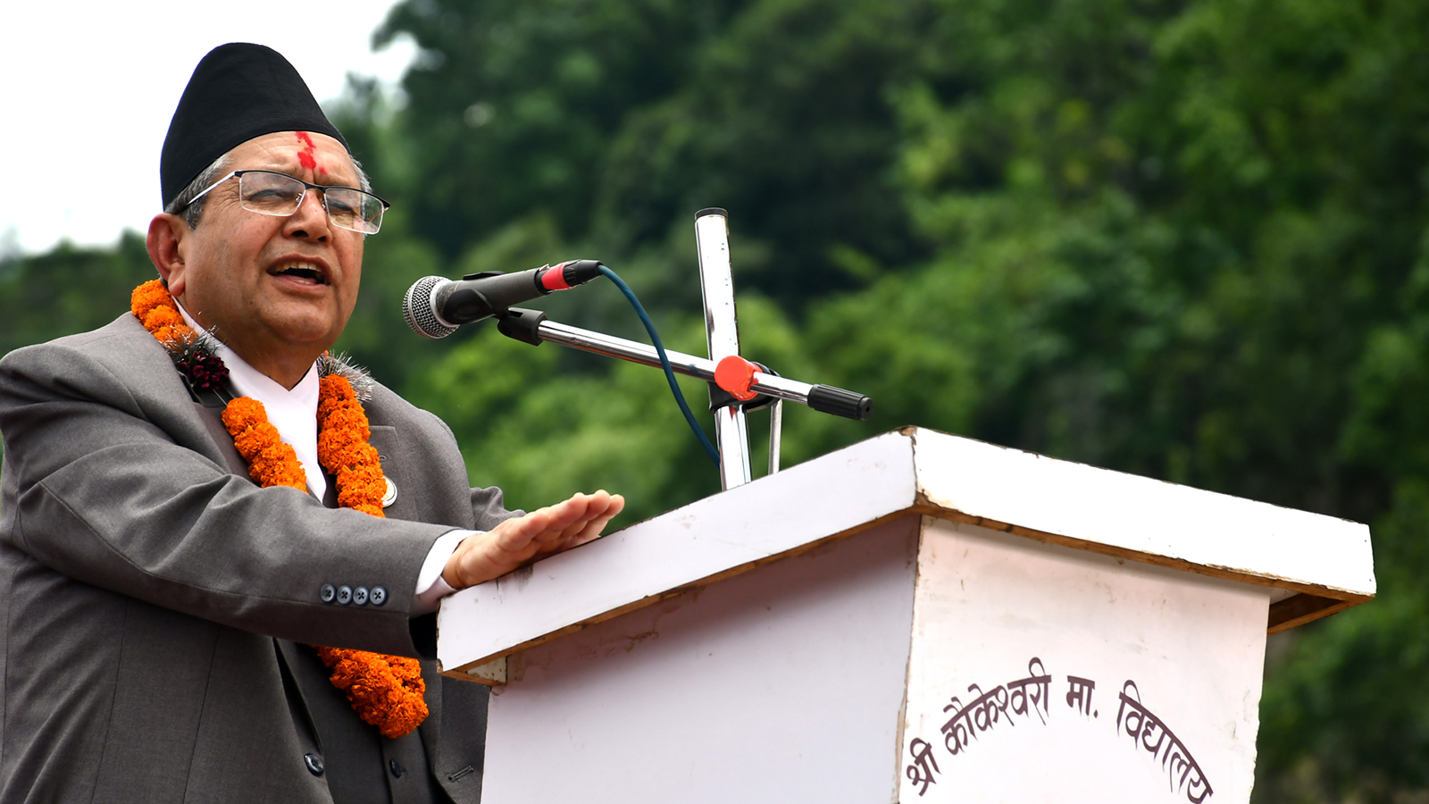 छहरे-टोखा सुरुङ छिटो बन्‍नुपर्छ : सभामुख घिमिरे- समाचार - कान्तिपुर समाचार