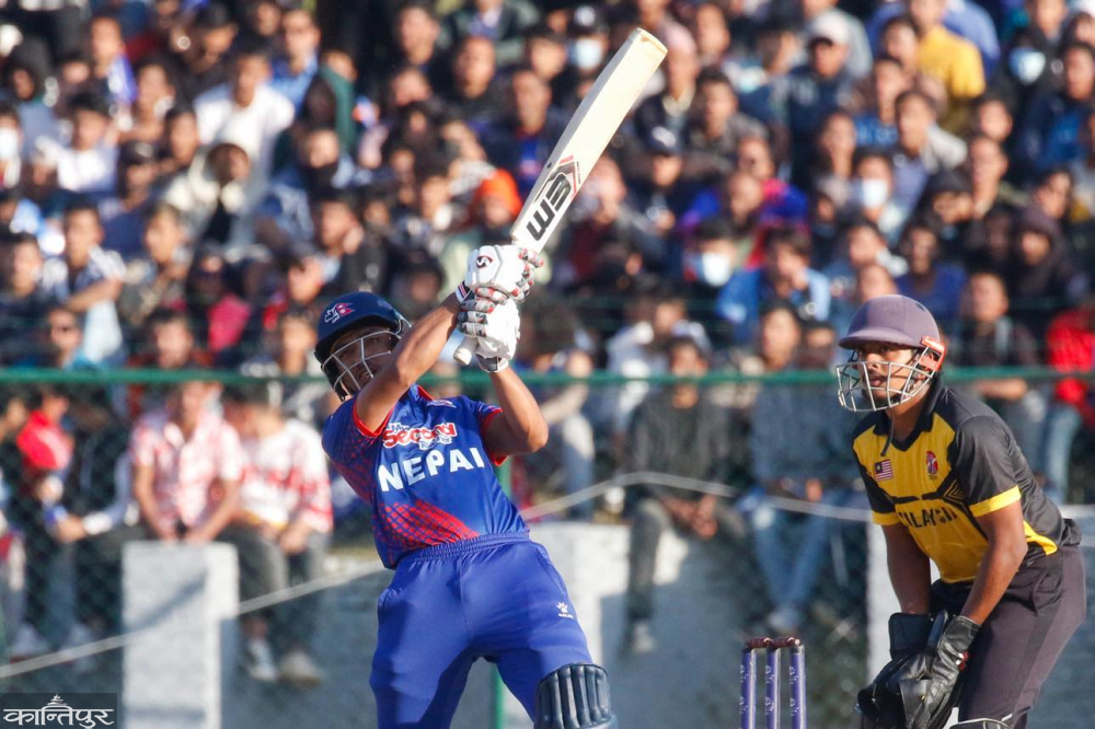 विश्वकप एसिया छनोट : सानदार ब्याटिङसँगै नेपाल सेमिफाइनलमा- खेलकुद ...