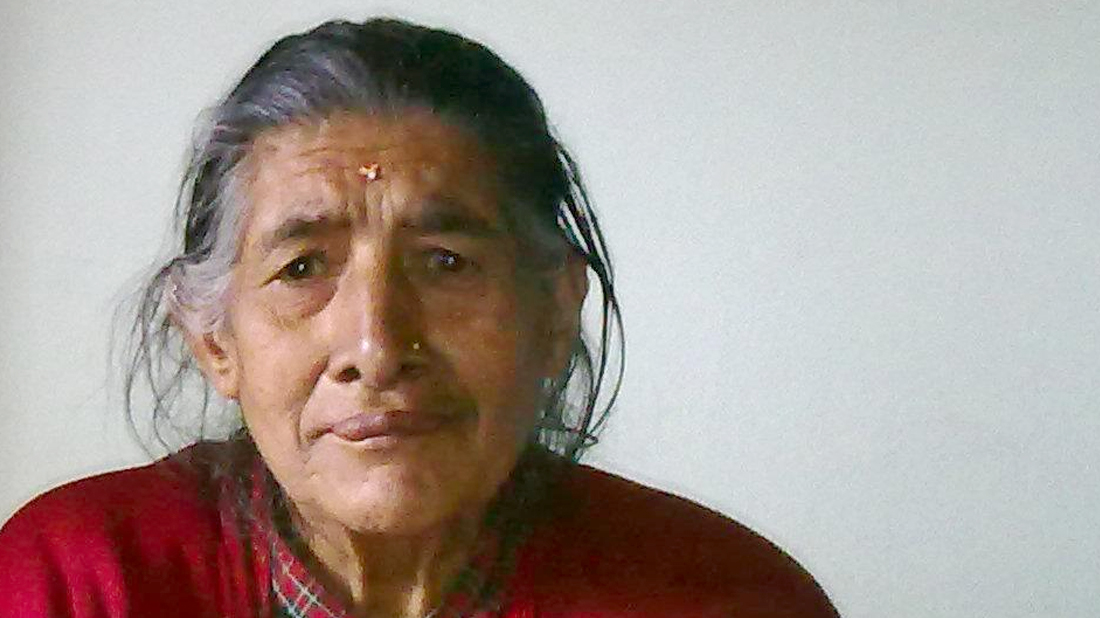 सांसद चन्द्र भण्डारीकी आमा हरिकलाको उपचारका क्रममा निधन- समाचार ...