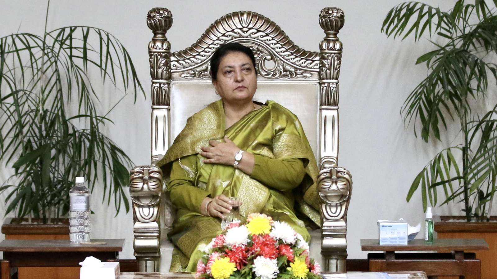 भ्रष्टाचार नियन्त्रणमा सुदृढ राजनीतिक प्रतिबद्धता आवश्यक : राष्ट्रपति ...