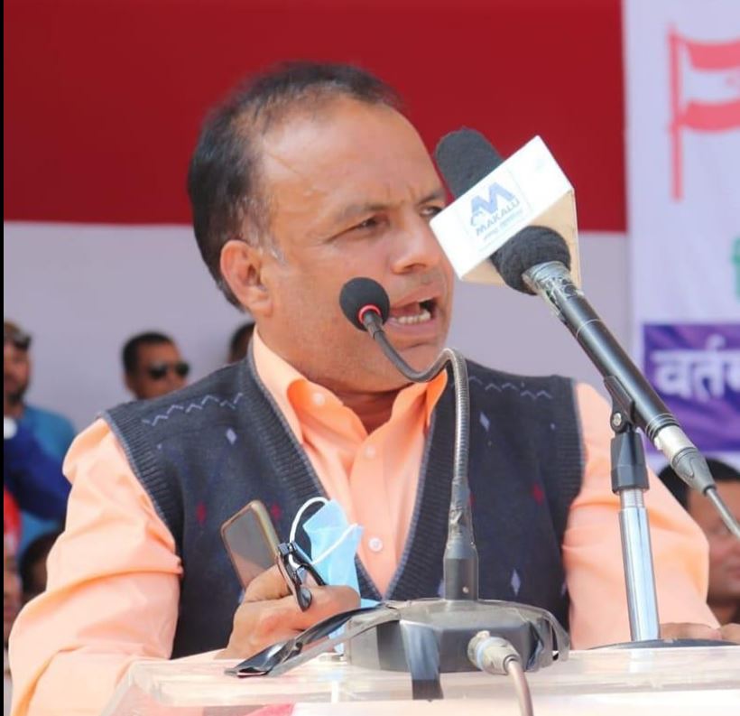 युवाले मनको आगोलाई राँको बनाउने बेला आइसक्यो : गुरुराज घिमिरे- समाचार ...