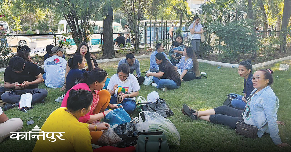 इराकको कुर्दिस्तानमा हजारौं नेपाली ‘ओभरस्टे’- विश्व - कान्तिपुर समाचार