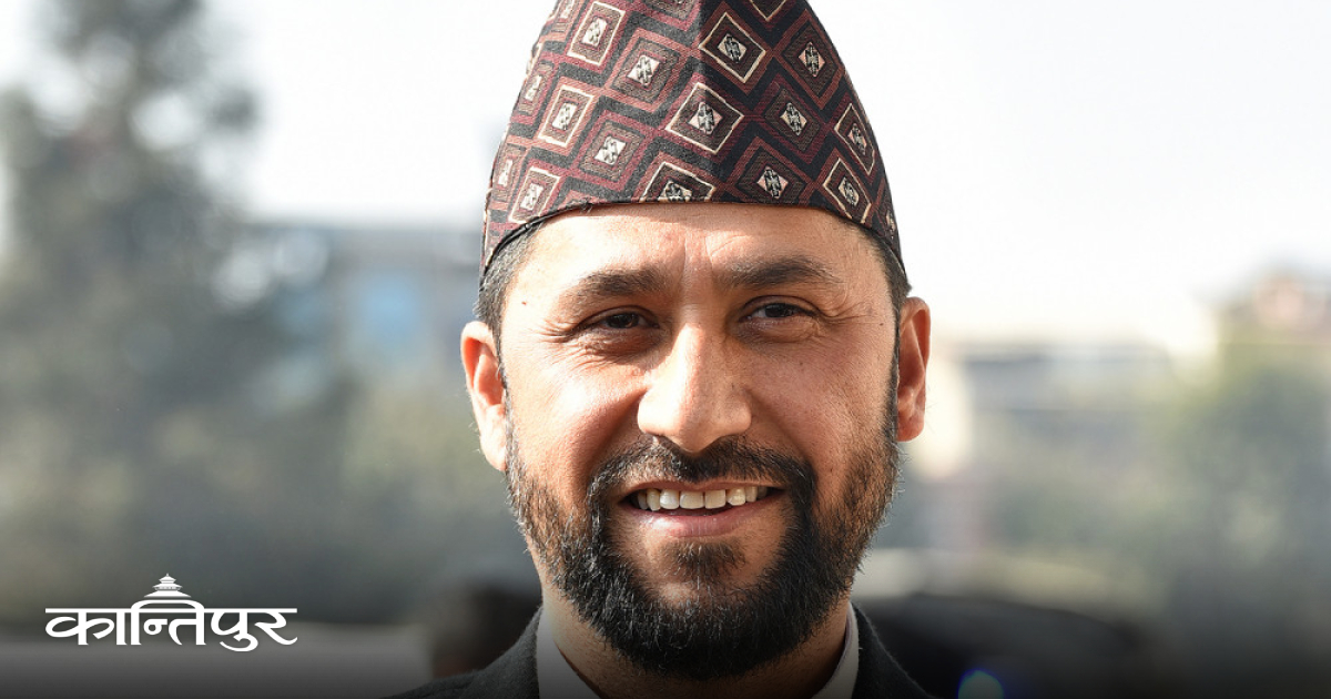 रास्वपामा आबद्ध हुनु भनेको उम्मेदवार बन्नु होइन : रवि लामिछाने- समाचार ...