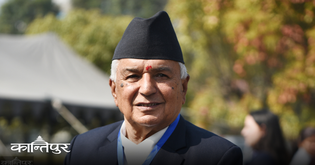 राष्ट्रपति पौडेलको स्वास्थ्य अवस्था स्थिर : चिकित्सक- समाचार ...