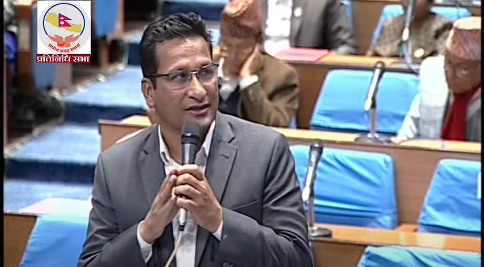 मन्त्रीहरुलाई जथाभावी बोल्ने अनुमति संविधानले दिएको छैन : सांसद बस्नेत ...