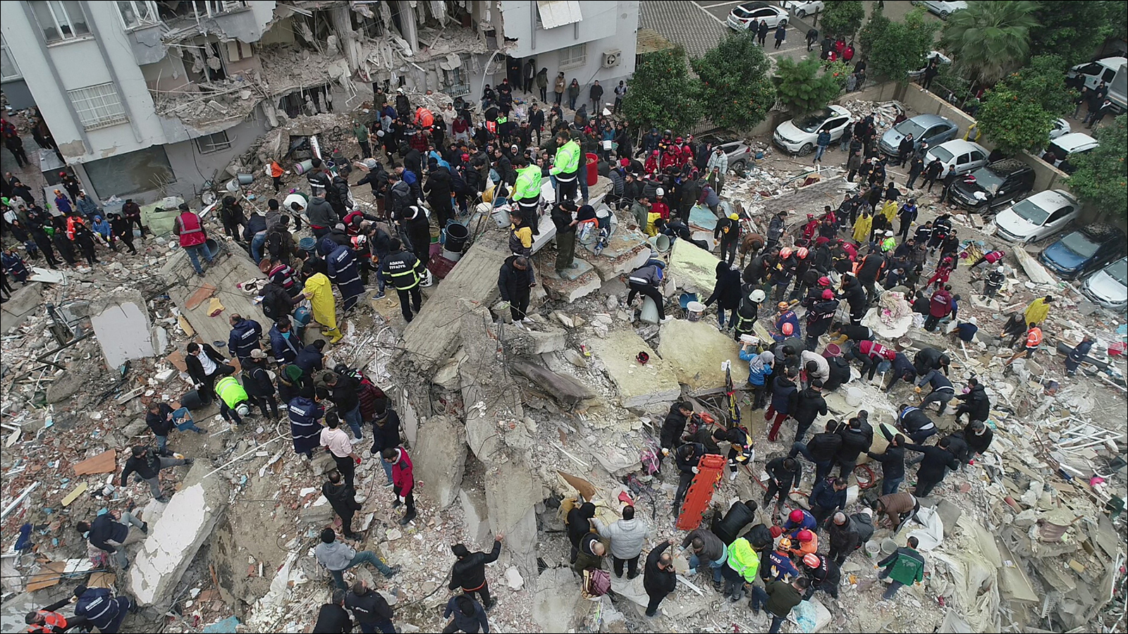 टर्की भूकम्प : मृत्यु हुनेको संख्या ३५ सयभन्दा बढी- विश्व - कान्तिपुर ...