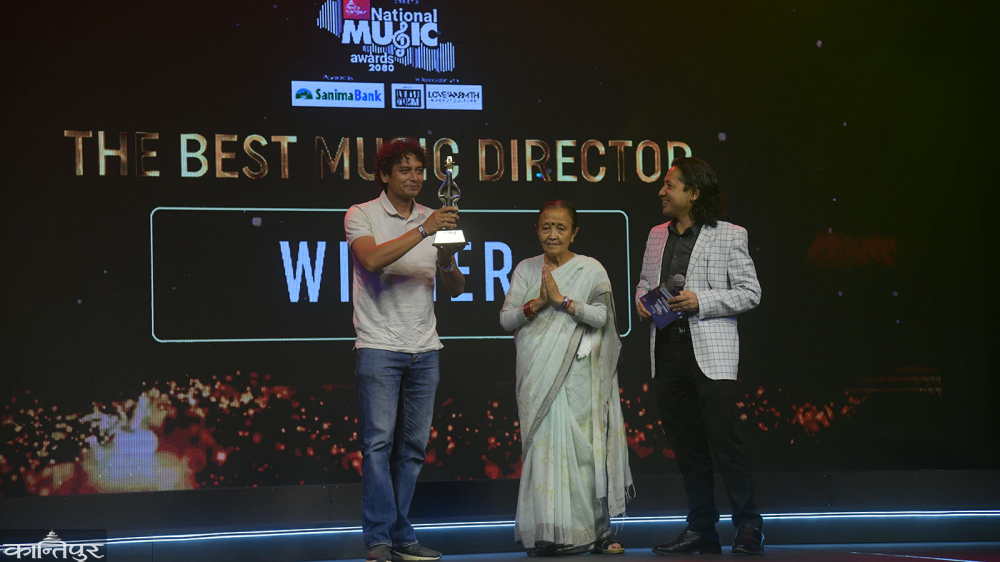 Radio Kantipur National Music Awards: Om Vikram Bista Long Sadhana ...