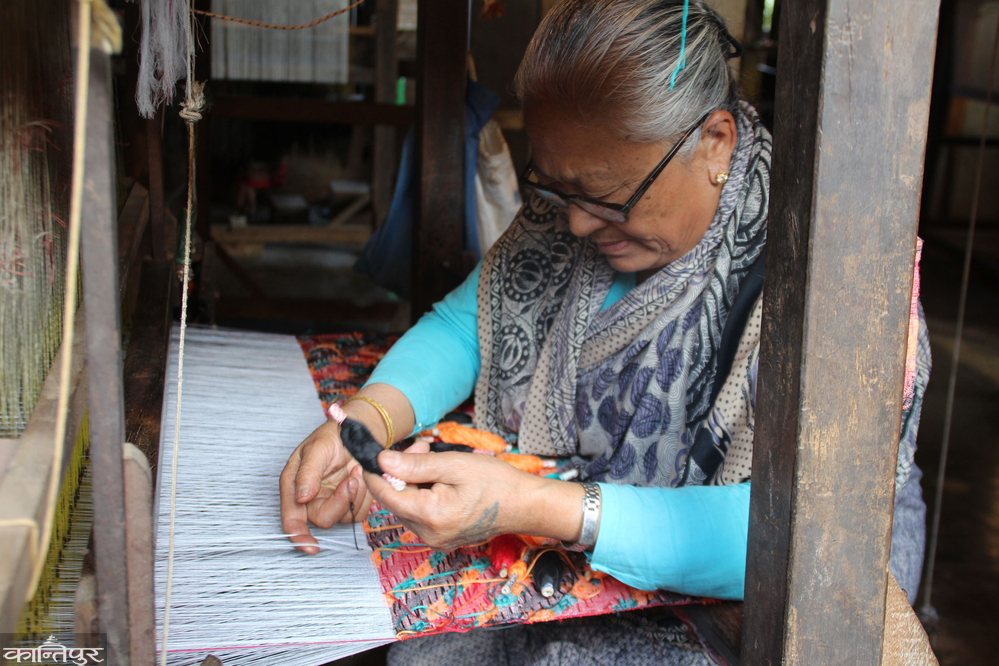 फेरि चम्कँदै पाल्पाली ढाका- फिचर - कान्तिपुर समाचार