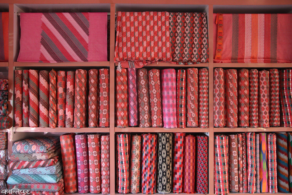 फेरि चम्कँदै पाल्पाली ढाका- फिचर - कान्तिपुर समाचार