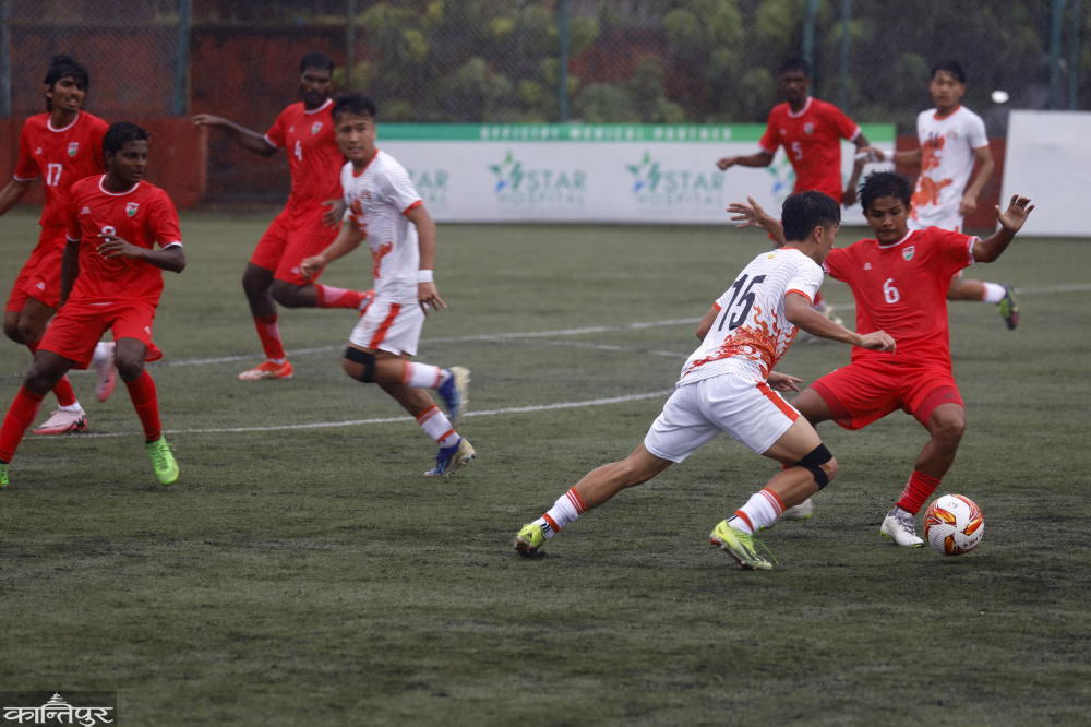 SAFF U-20 Championship: Bhutan's fate now depends on India vs Maldives ...