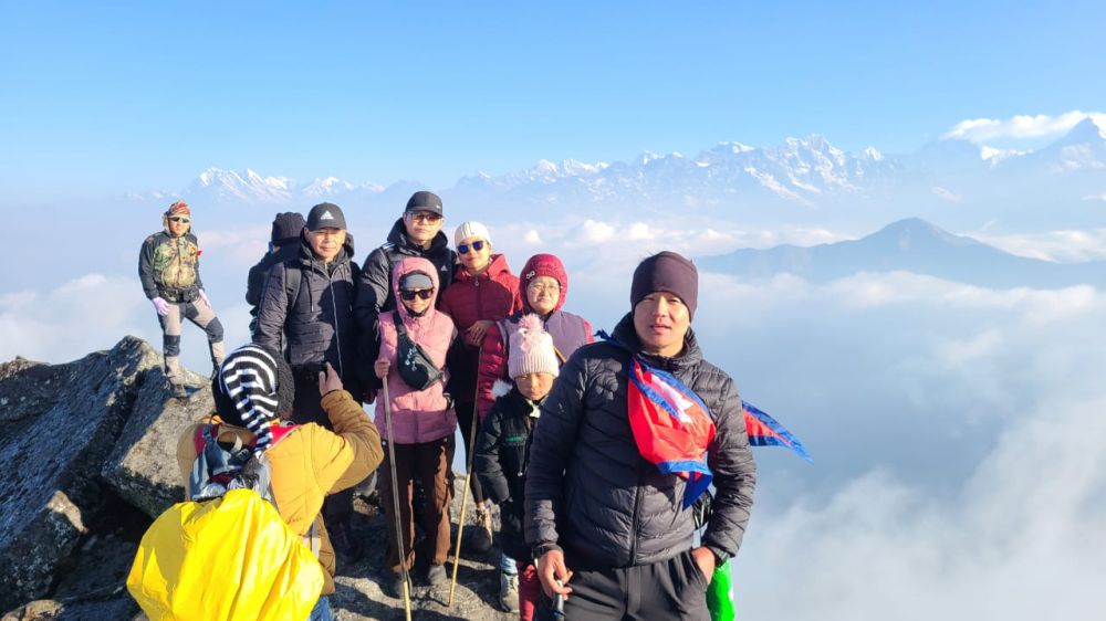 सुम्निमा–पारुहाङ सम्झेर सिलिचुङ - कान्तिपुर