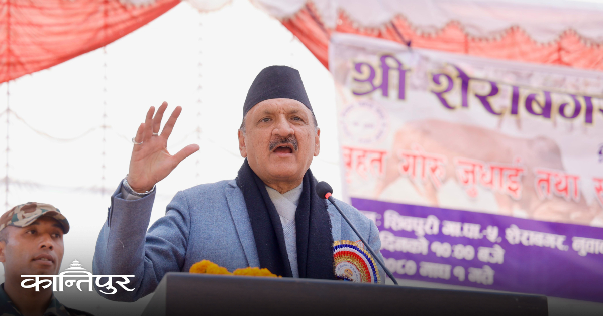 अब संघीय सरकारले ३ करोडभन्दा माथिका योजना मात्रै कार्यान्वयन गर्छ ...