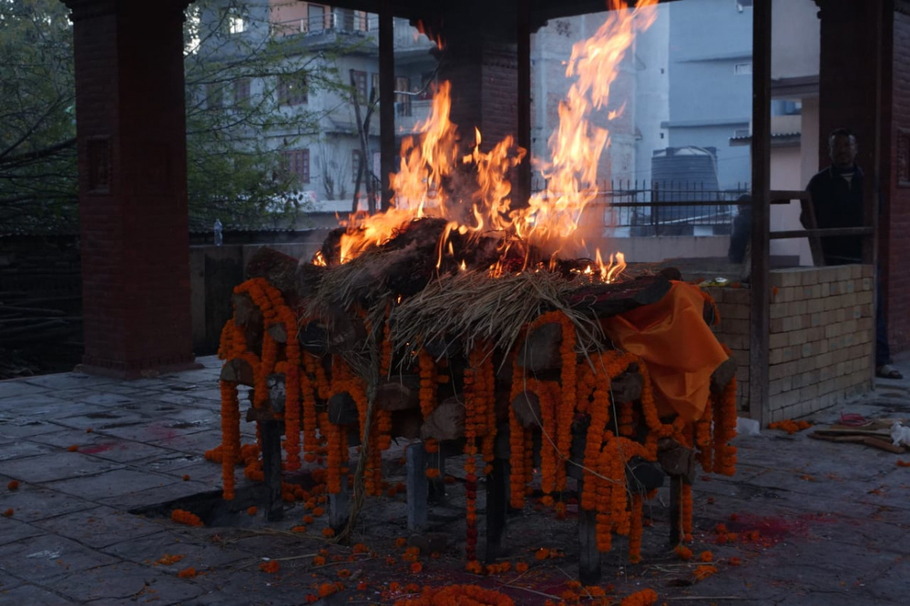 Funeral of former mayor of Kathmandu PL Singh- समाचार - कान्तिपुर समाचार