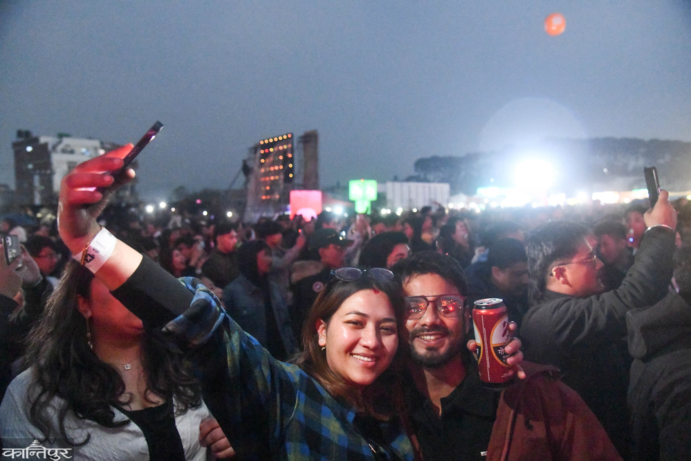 Sushant KC Concert at Sallaghari Ground- मनोरञ्जन - कान्तिपुर समाचार