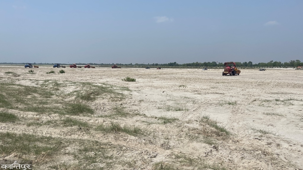India diverts flow by digging 'pilot channel' in Koshi river- मधेश ...