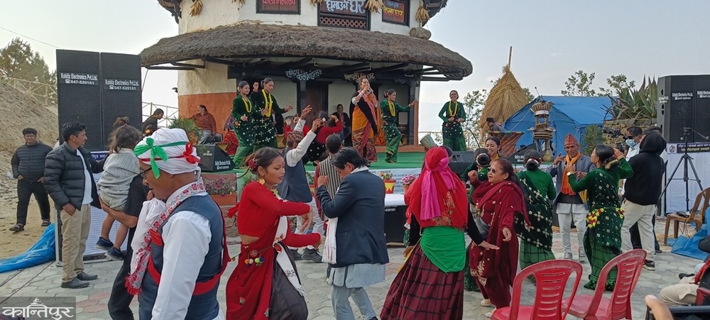 Festivities at Sindhuli's Kalaghar [Photos]- बाग्मती - कान्तिपुर समाचार