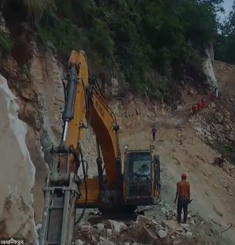 Bheri Bridge and Manta Bhir have completed the Madhyapahari Highway ...