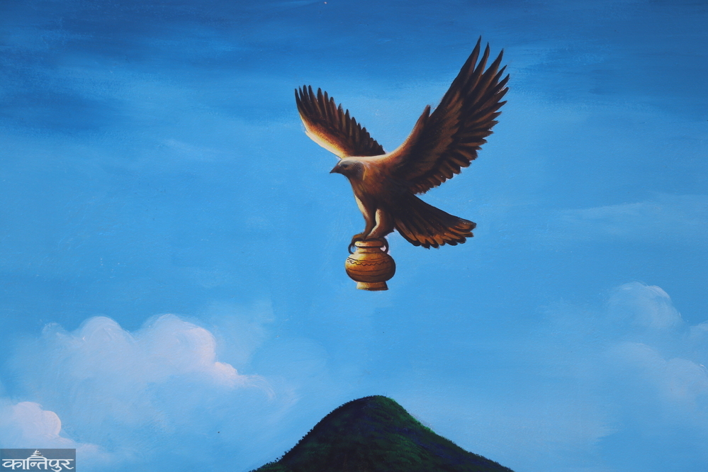 रेसुंगाको प्रतीक तम्घास बजारमै- लुम्बिनी - कान्तिपुर समाचार