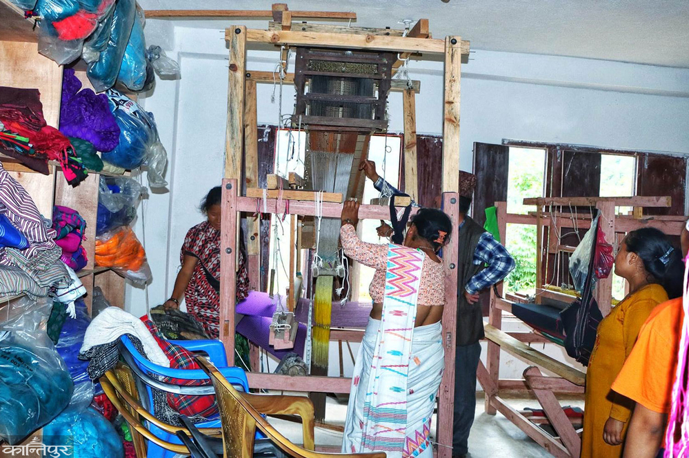 'Alloka product' becoming Rolpa's identity- लुम्बिनी - कान्तिपुर समाचार