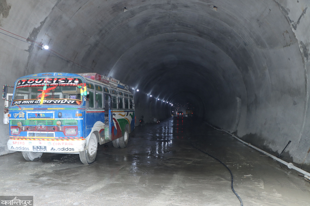 Siddhababa Tunnel: The main tunnel is booming, the work on the outer ...