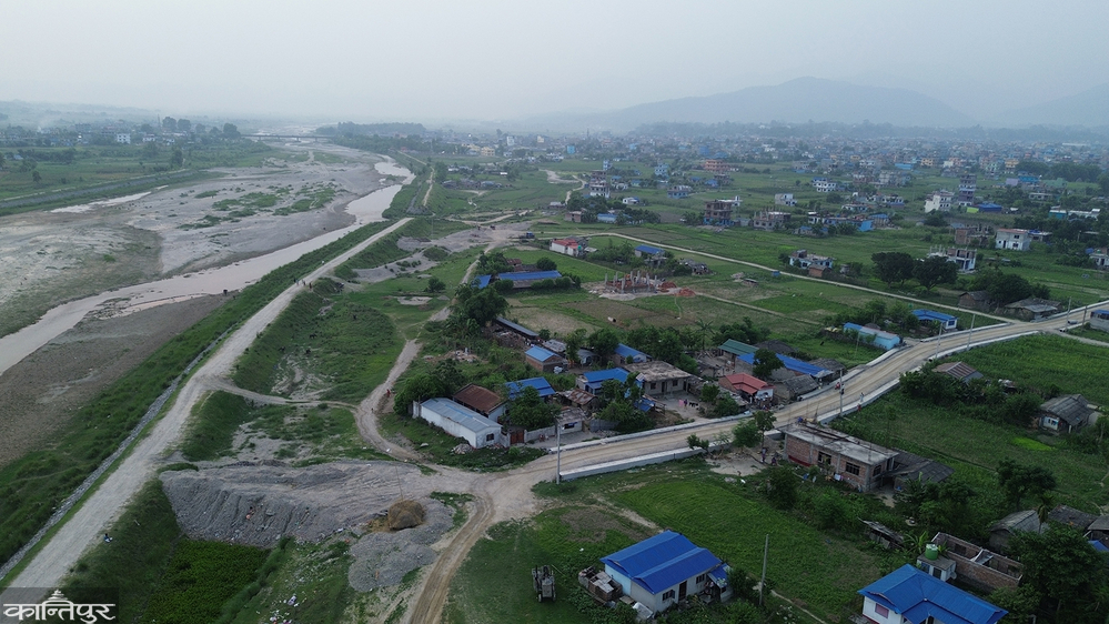 त्रियुगा नदी नियन्त्रण कार्यालय खारेज, बाढीले बस्ती डुबाउने जोखिम ...