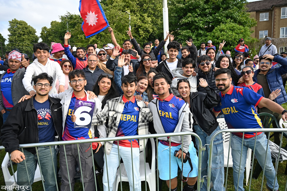 सानो लक्ष्य, ठूलो मिहिनेत : नेपालद्वारा स्कटल्यान्ड २ विकेटले पराजित ...