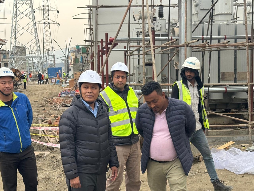 6 substations are under construction in the valley to improve power ...