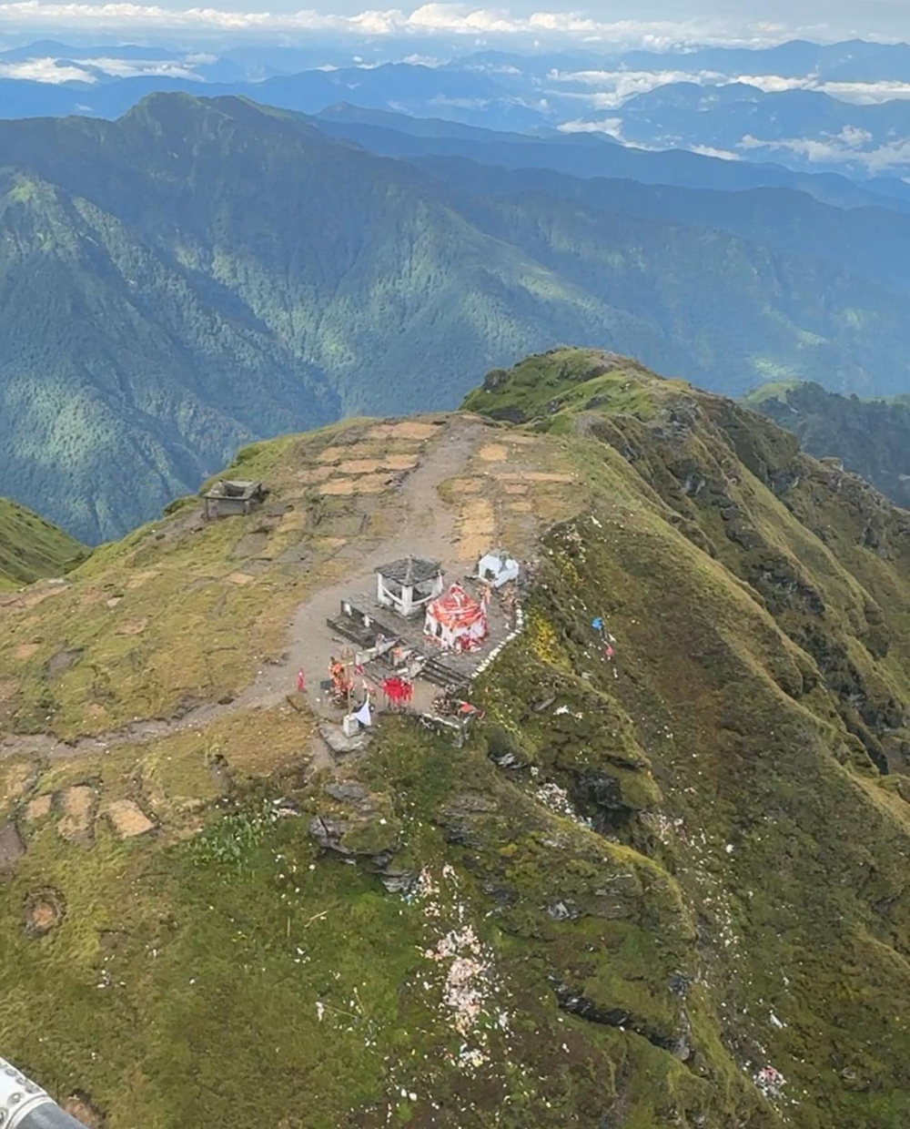 हिउँ छिचोल्दै सेनाले बडिमालिकामा बनाएको कलात्मक मन्दिर- न्युज फोल्डर ...