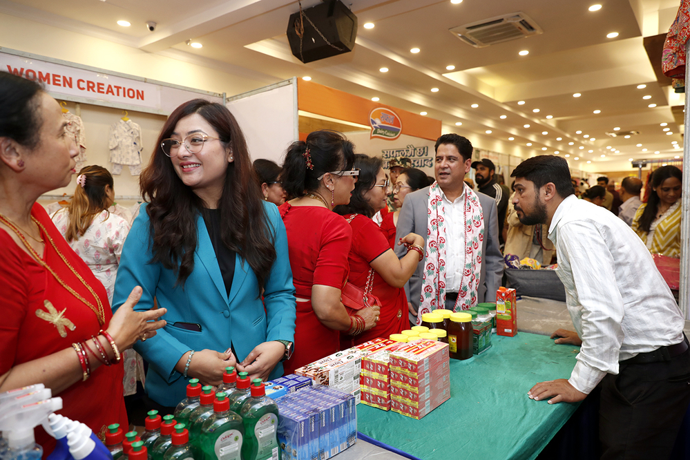 Creative Entrepreneur Fair begins- बजार - कान्तिपुर समाचार